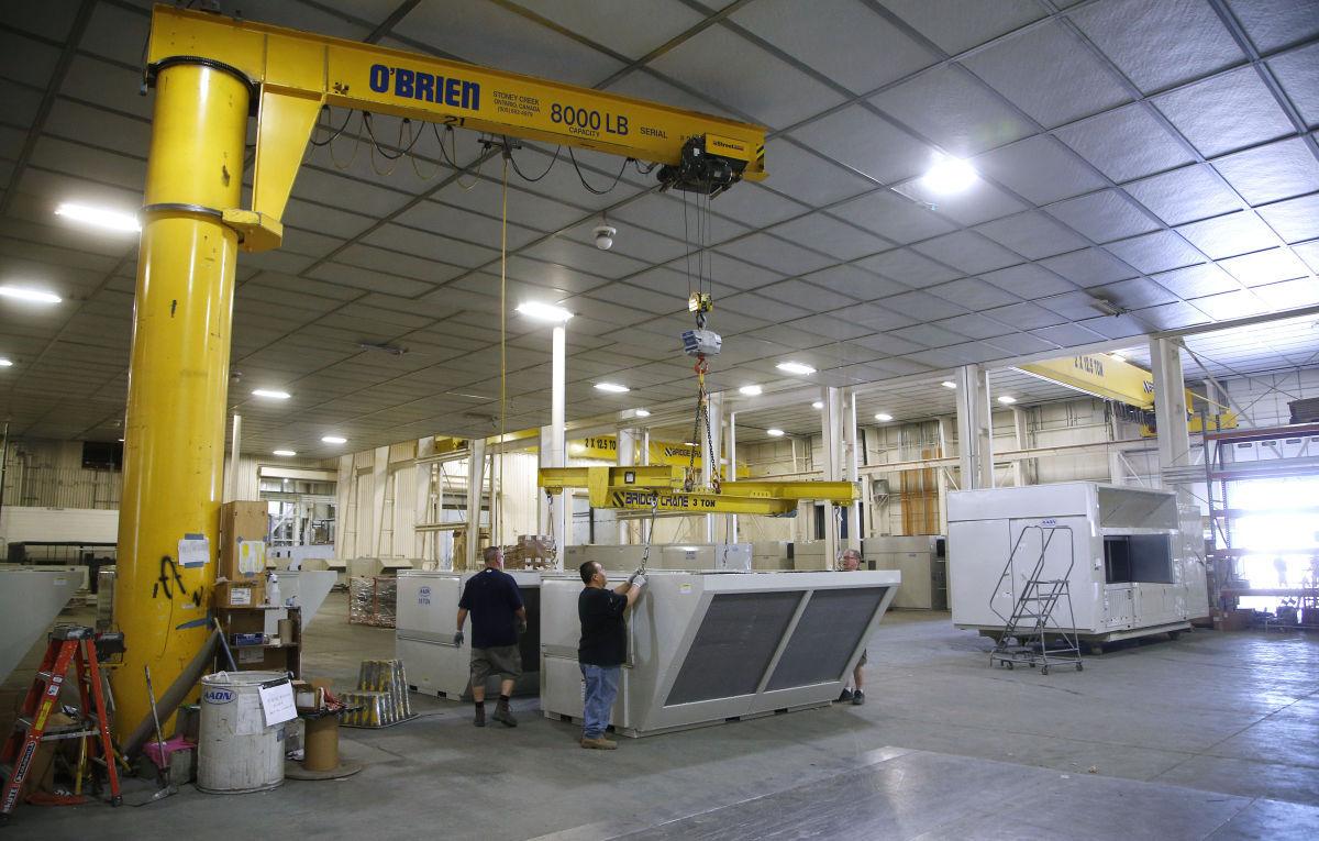 Photo Gallery: AAON Inc. expanding its HVAC business