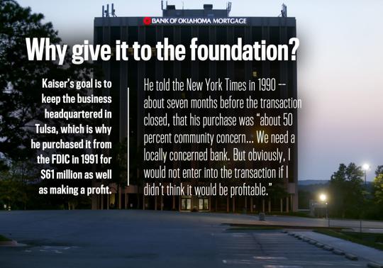 Philanthropist George Kaiser's life and legacy