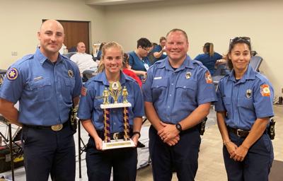 Boots & Badges: Owasso police, fire crews rally blood donors to save lives