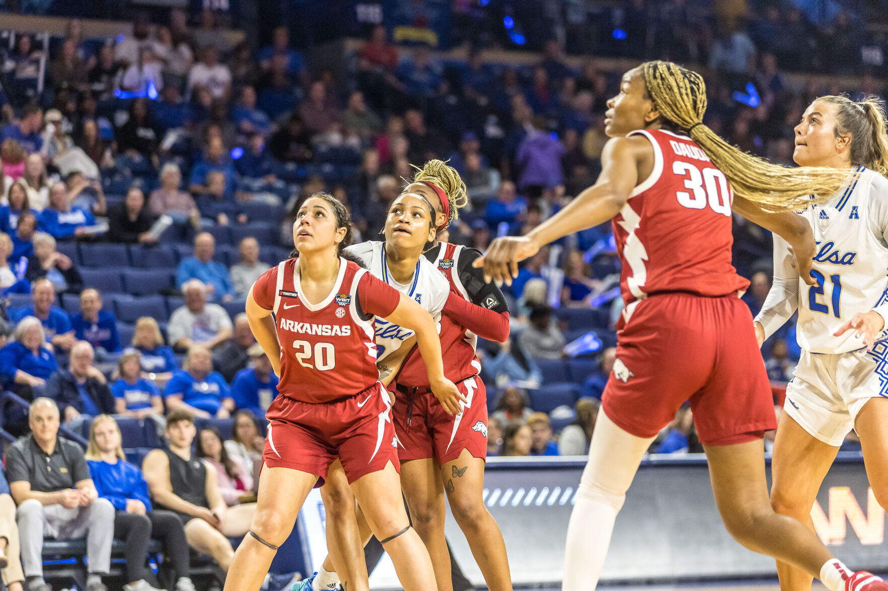 Tulsa will host Georgetown in WBIT's second round Sunday