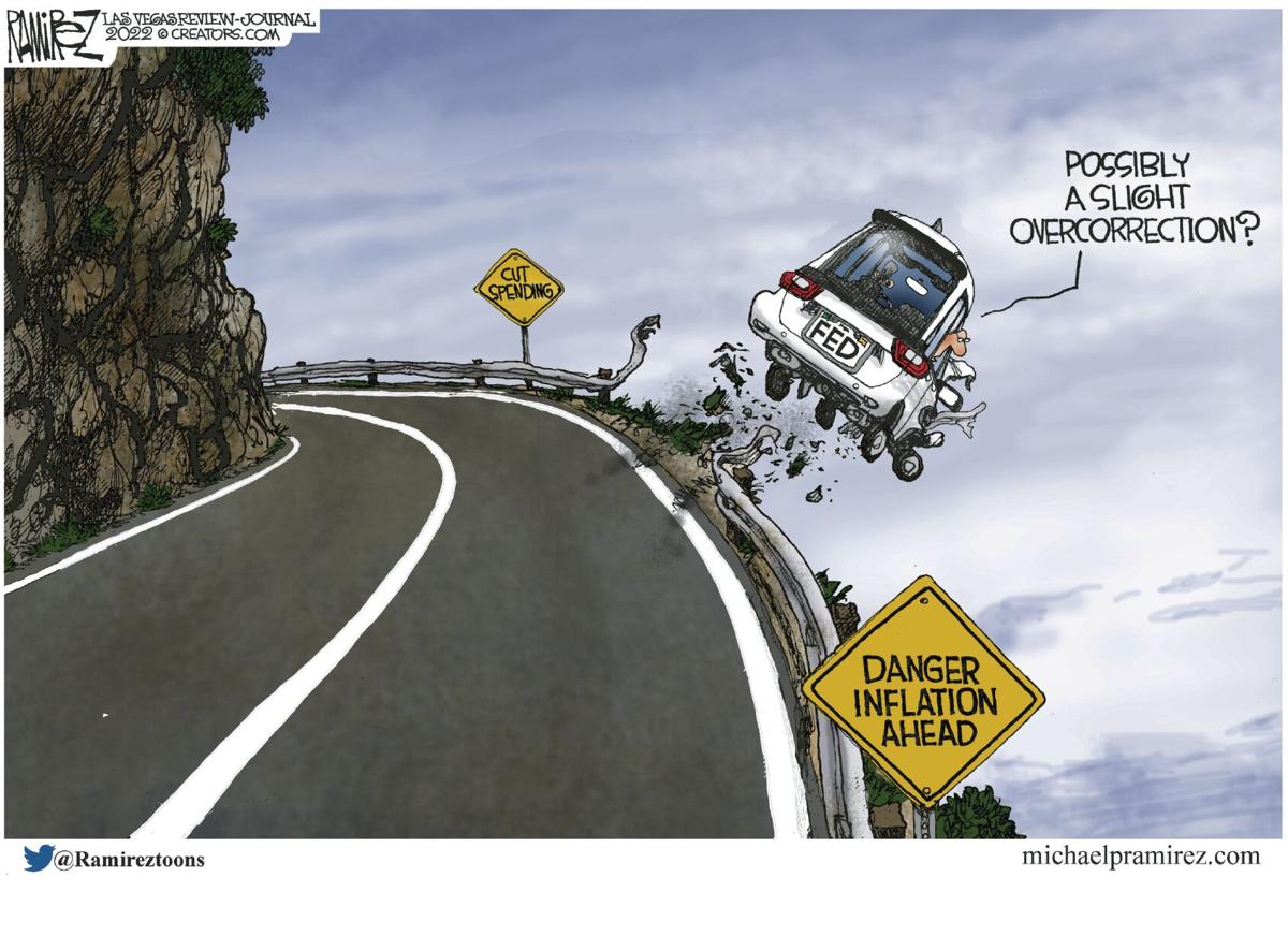 Cartoon: Overcorrection