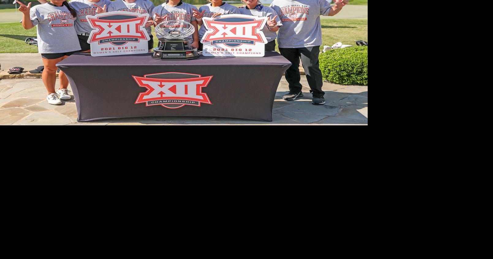 OSU women's golf team wins Big 12 title