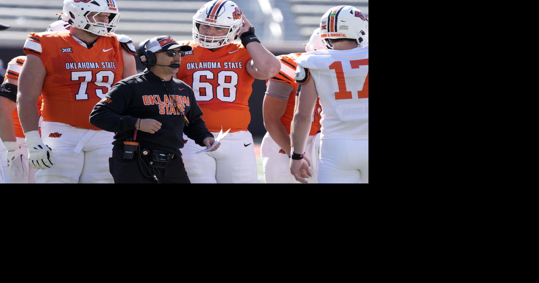 Berry Tramel: OSU head coach Eric Morris job security high