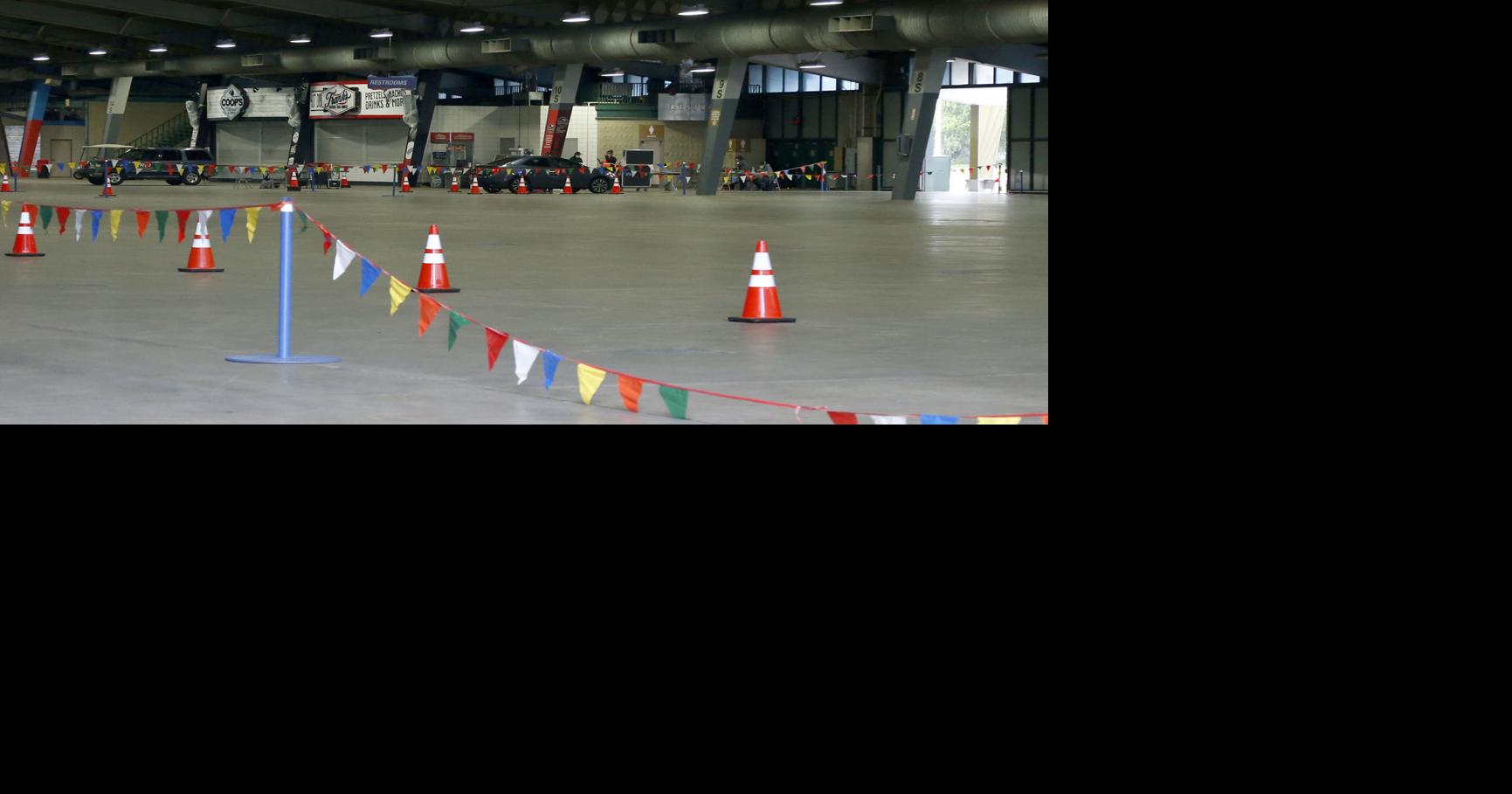 Expo Square selected as latest site for appointment-only COVID-19 testing