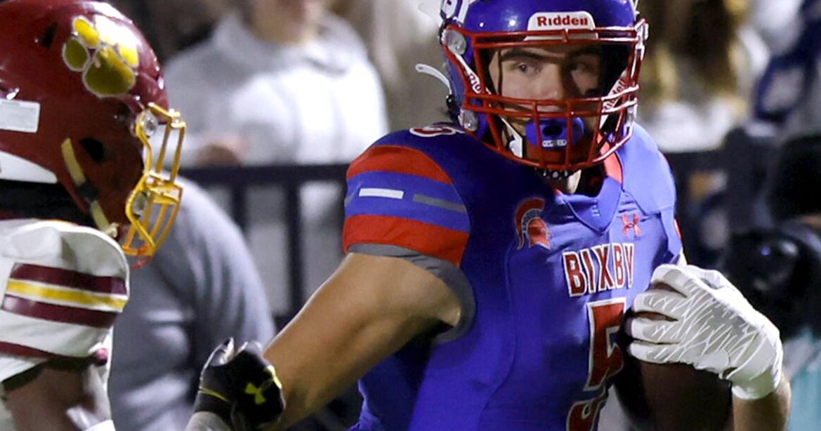 Bixby’s Luke Hasz explains his commitment switch from OU to Arkansas