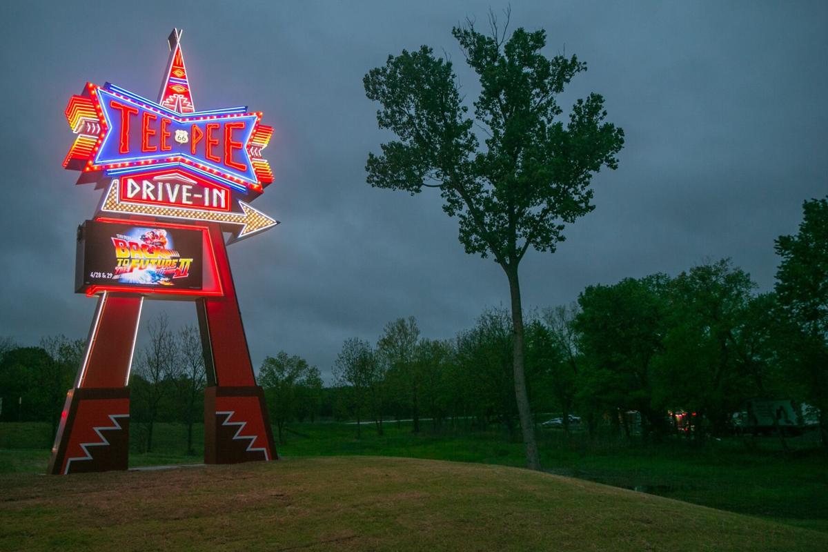 Revived Sapulpa drive-in theater embracing entertainment 'experiences ...