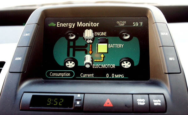 AEP-PSO plugs special car: A plug-in Toyota Prius can go 40 miles on a ...