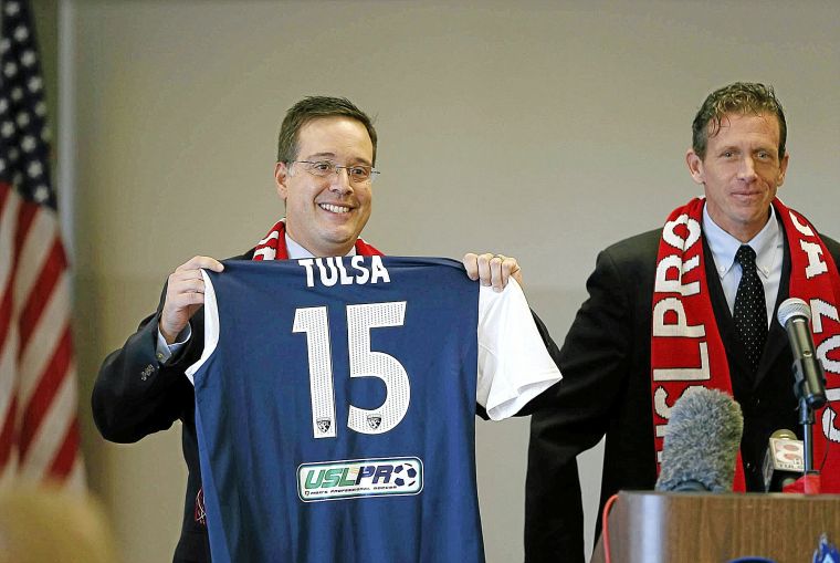 Fans vote to resurrect Roughnecks name for new Tulsa pro soccer team