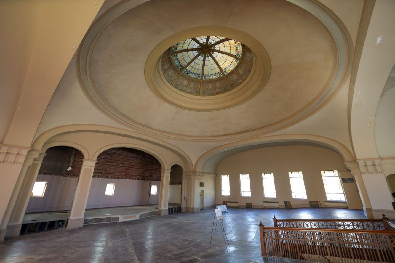 Photos: Downtown Tulsa church being transformed into a music venue