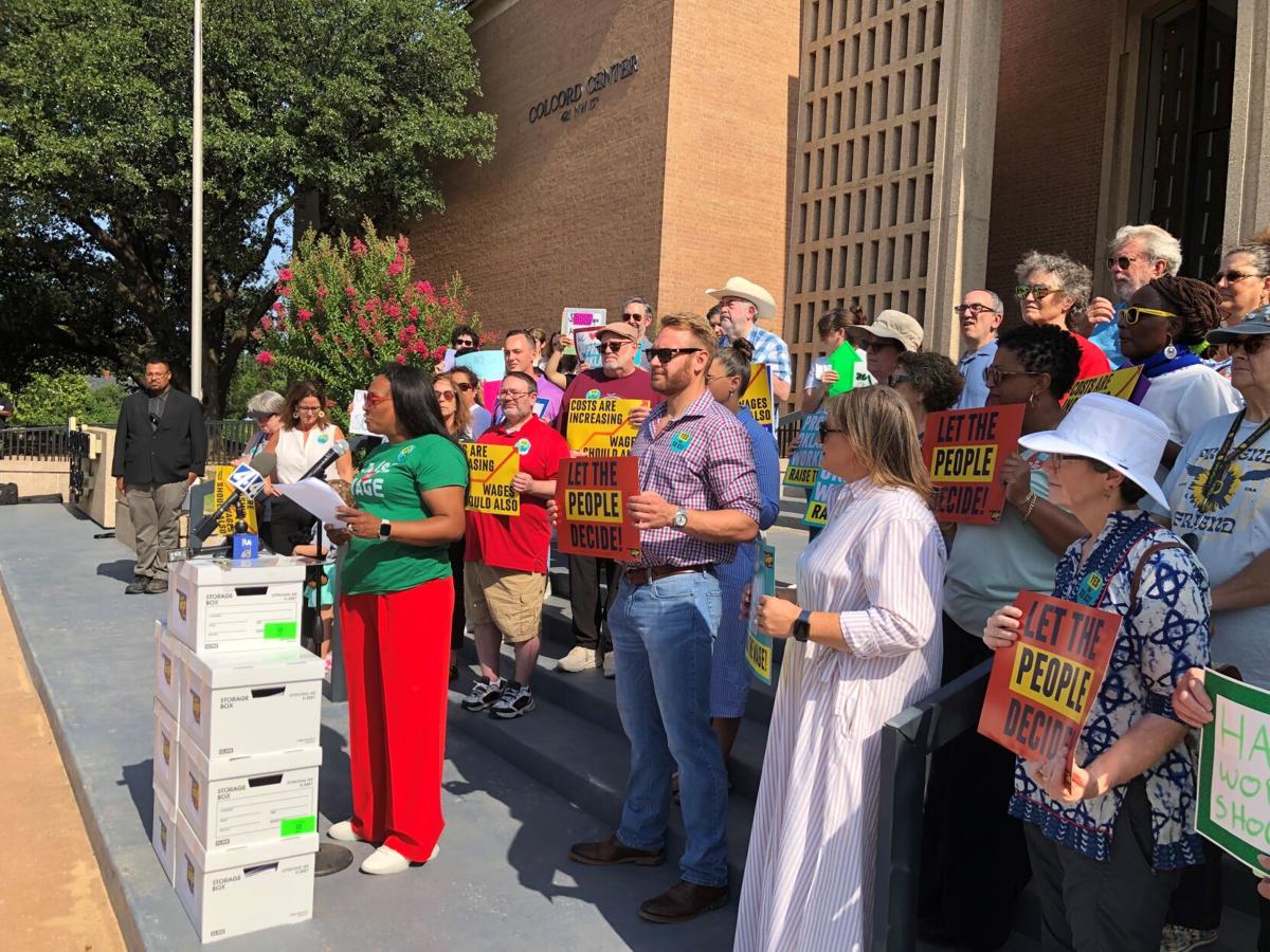 Campaign to raise Oklahoma minimum wage rakes in $1.34M