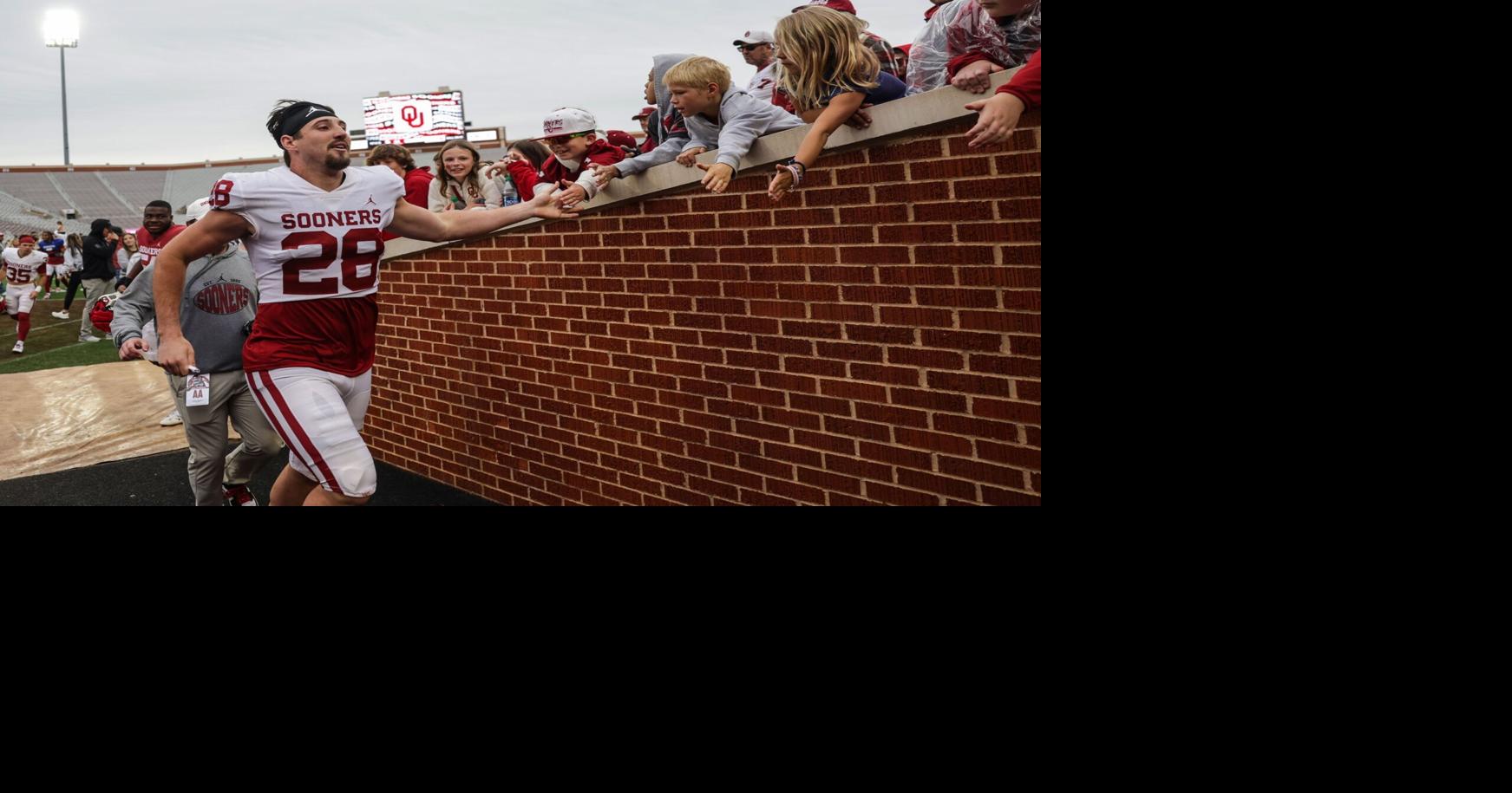 OU's Danny Stutsman isn't giving up after Texas loss
