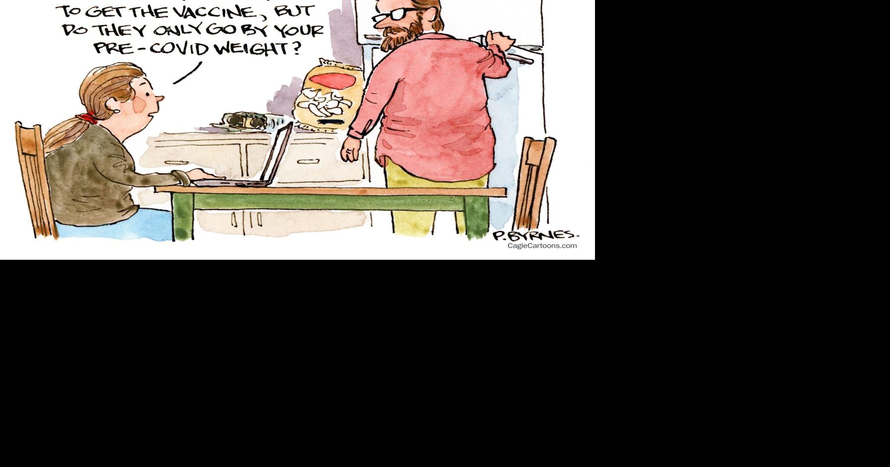 Cartoon: Weighty decisions