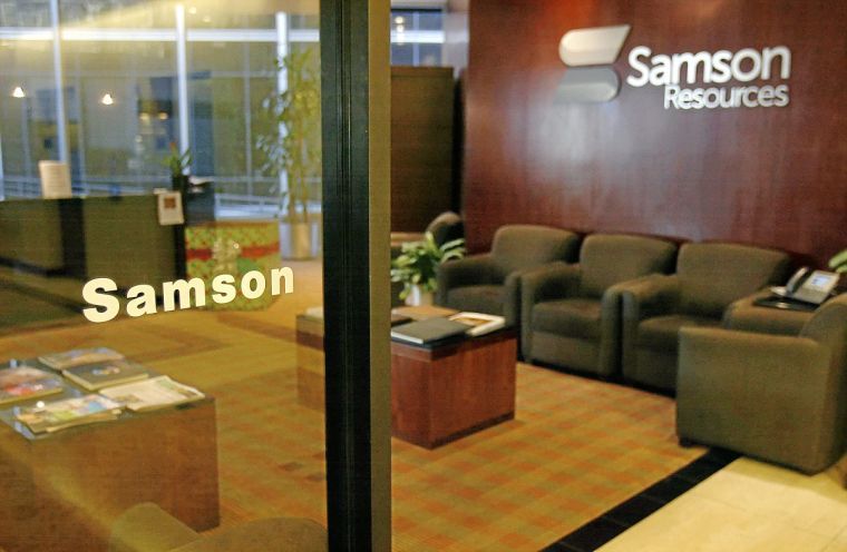 Samson to cut back on office space at Williams Center Towers
