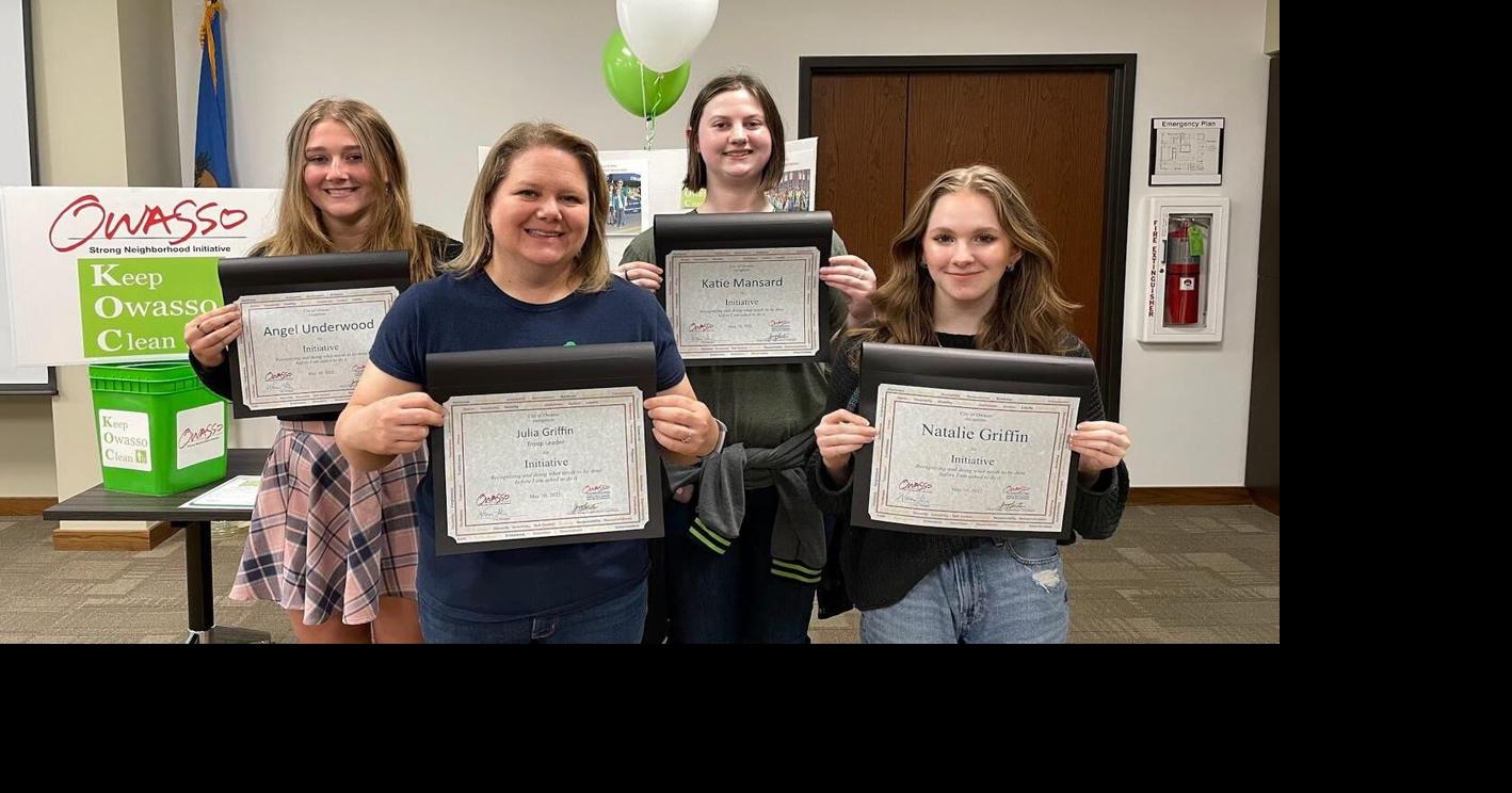 Girls Scouts, now graduating seniors, honored for inspiring creation of ...