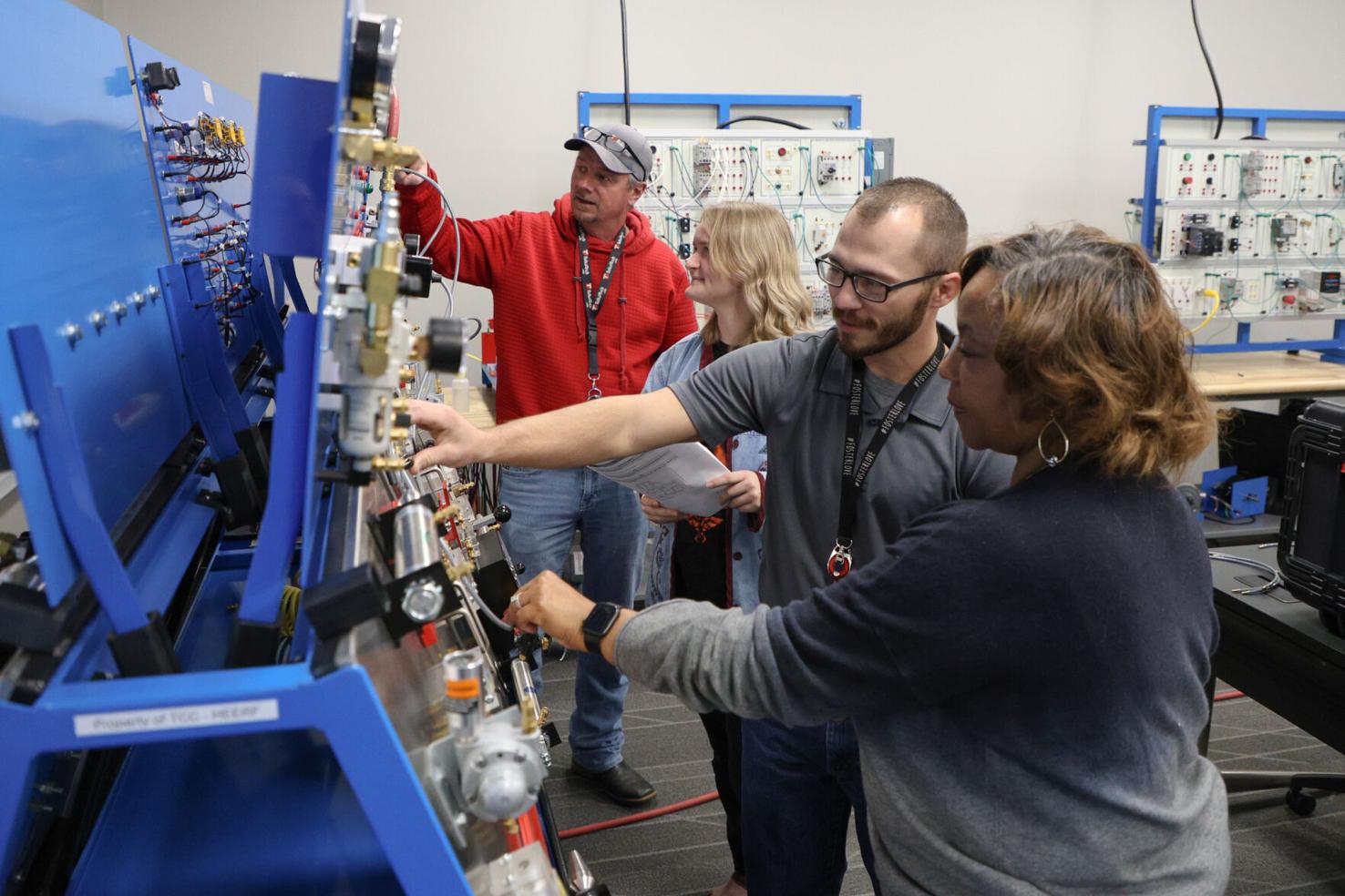 Building skills for the future: Tulsa Tech’s Advanced Mobility program