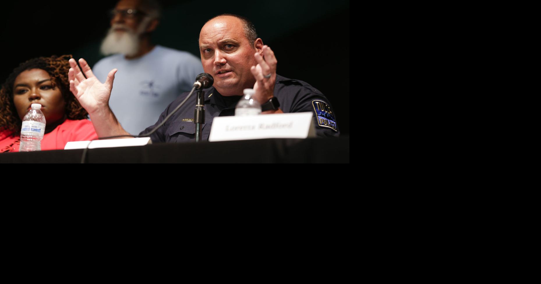 Tulsa police major can't sue over reporting he claims paints him as ...