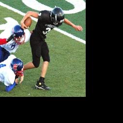 Sandite 8th grade football team rolls past Bixby 43-13