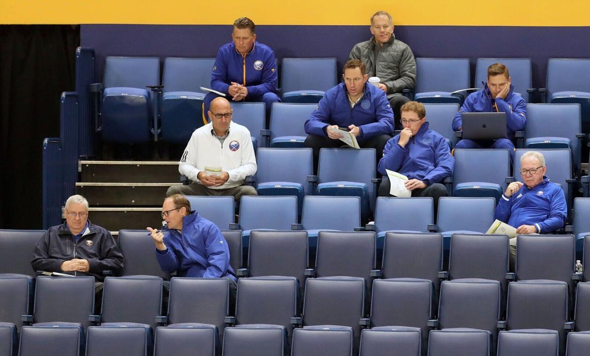 Sabres will learn at NHL draft lottery if they'll own two early picks ...