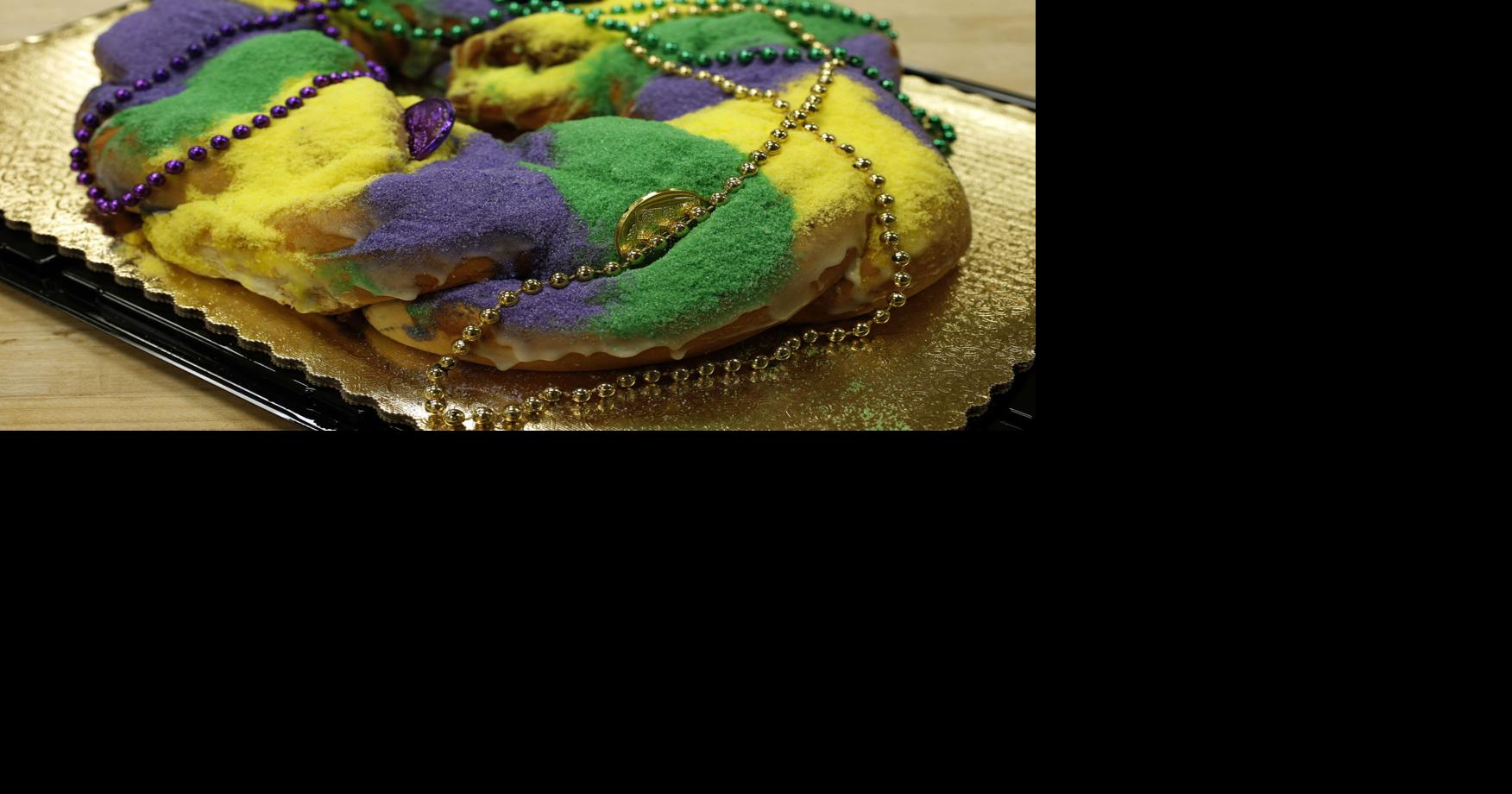 Tulsa king cakes traditions have Louisiana roots