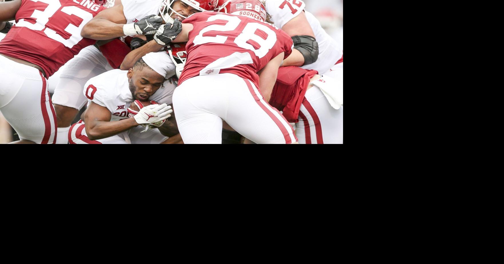 Photos: Red defeats White in the OU Spring Game in Norman