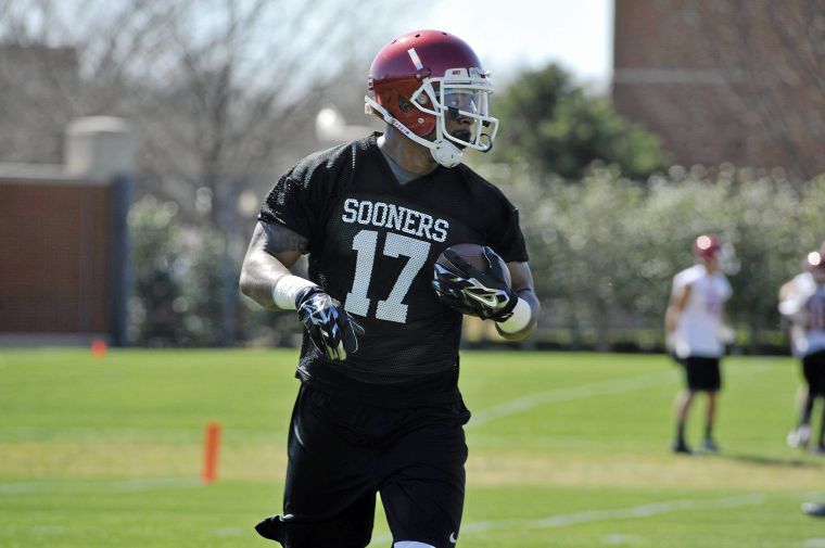 Former Jenks star, Oklahoma receiver Jordan Smallwood to undergo ACL ...