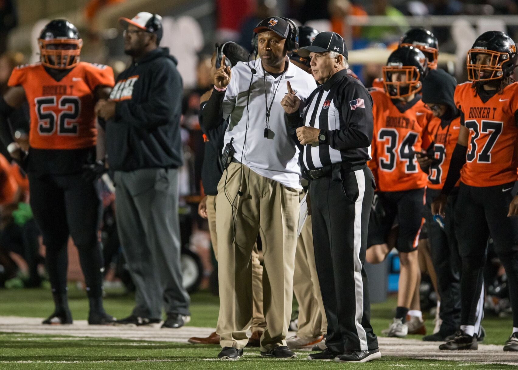 Dan Bitson drives Booker T. Washington to district title