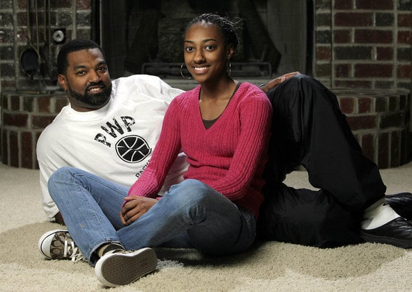 Taleya Mayberry on Lee Mayberry: 'He does a great job of separating the ...