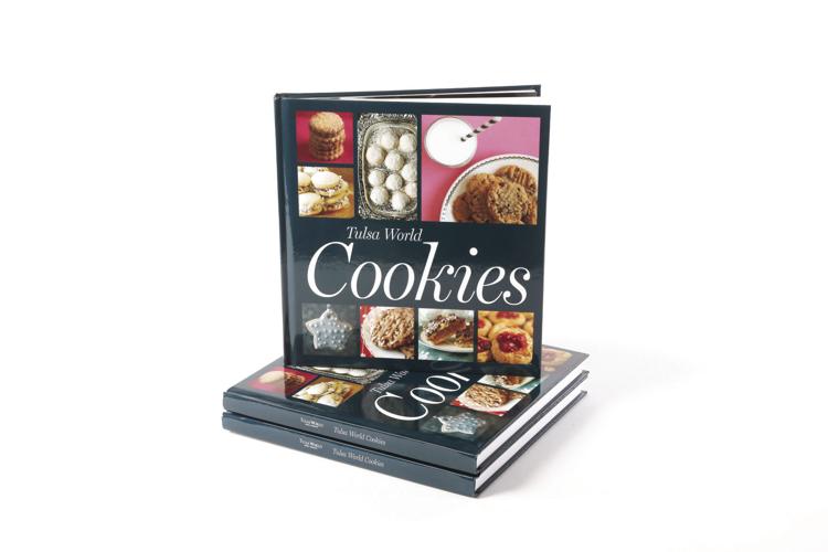 Gingerbread Pinwheels recipe from ‘Tulsa World Cookies’ book