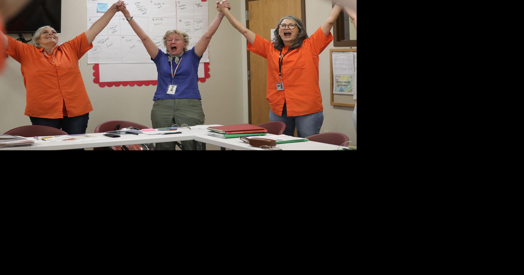 Newspaper project amplifies voices of female inmates at Eddie Warrior ...