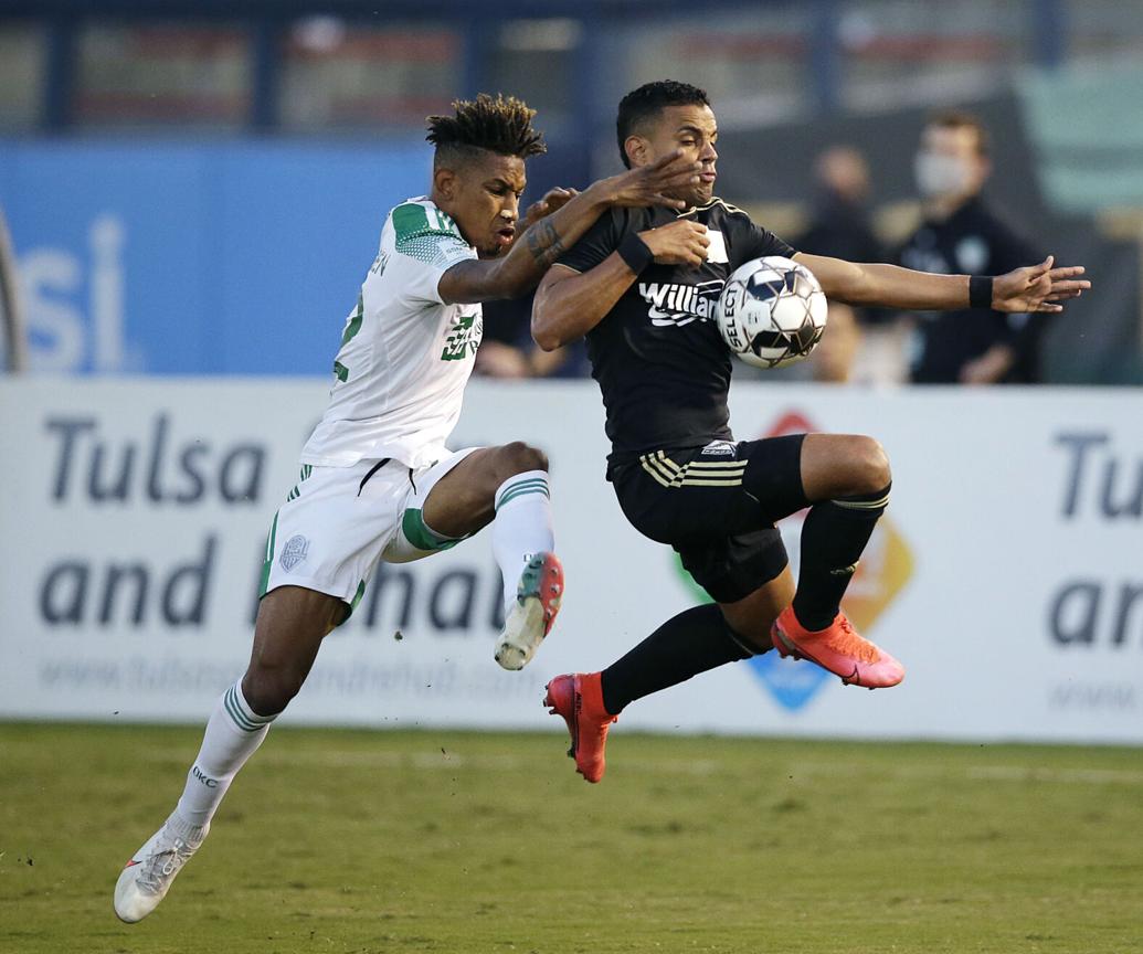 Gallery: FC Tulsa takes on Oklahoma City Energy at ONEOK Field