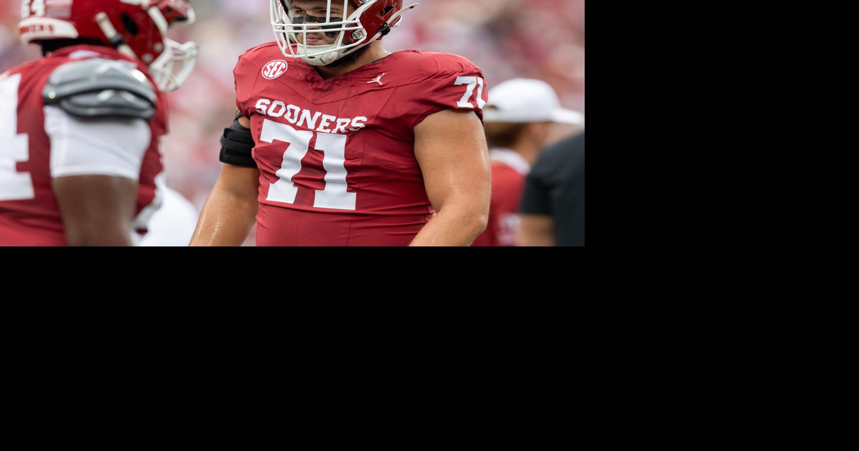 OL Logan Howland out for OU football at South Carolina