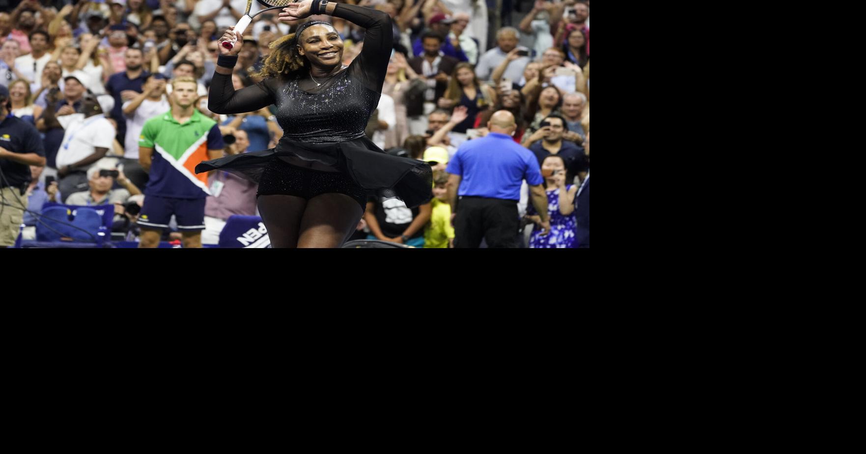 Photos: The scene at the US Open as Serena Williams continues run