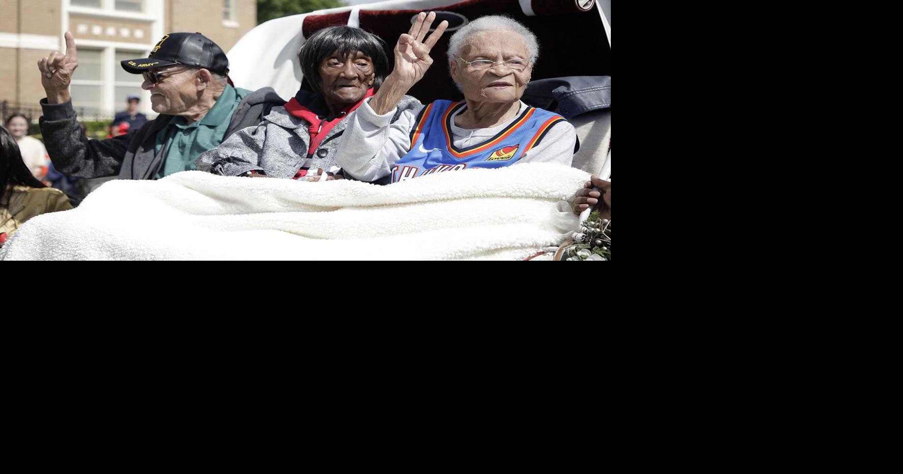 Tulsans of the Year: Viola Fletcher, Hughes Van Ellis and Lessie Randle ...