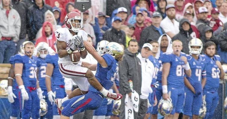 Tulsa-Oklahoma is TU's first football sellout since 2009
