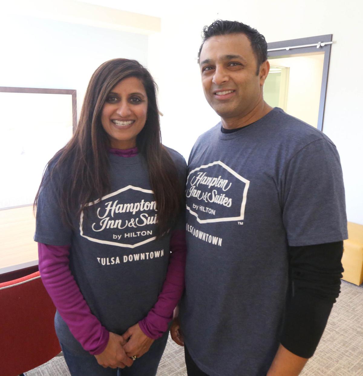 Photo Gallery: A tour of downtown Tulsa's newest Hotel Hampton Inn and ...