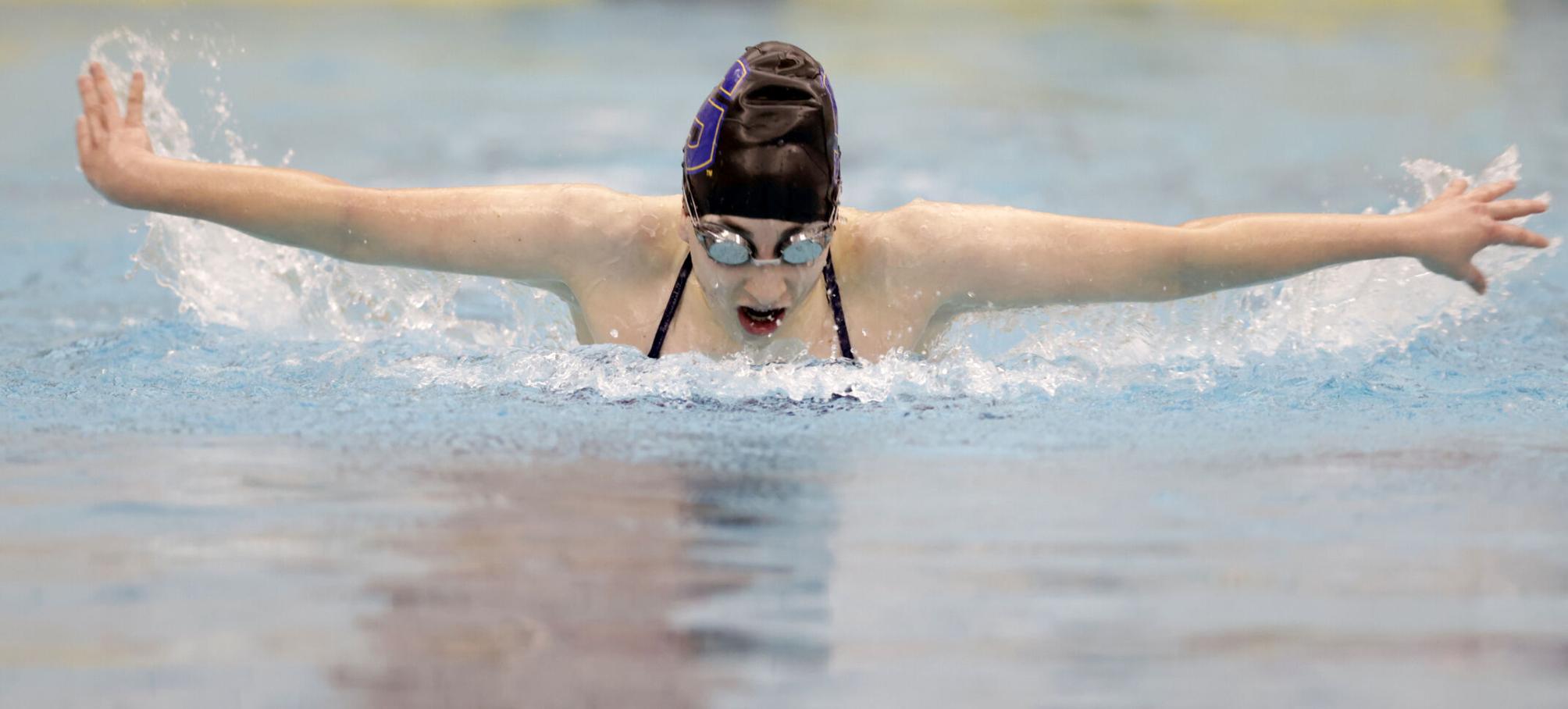 Photos: 6A East Girls Swimming Regional at the Jenks Trojan Aquatic Center