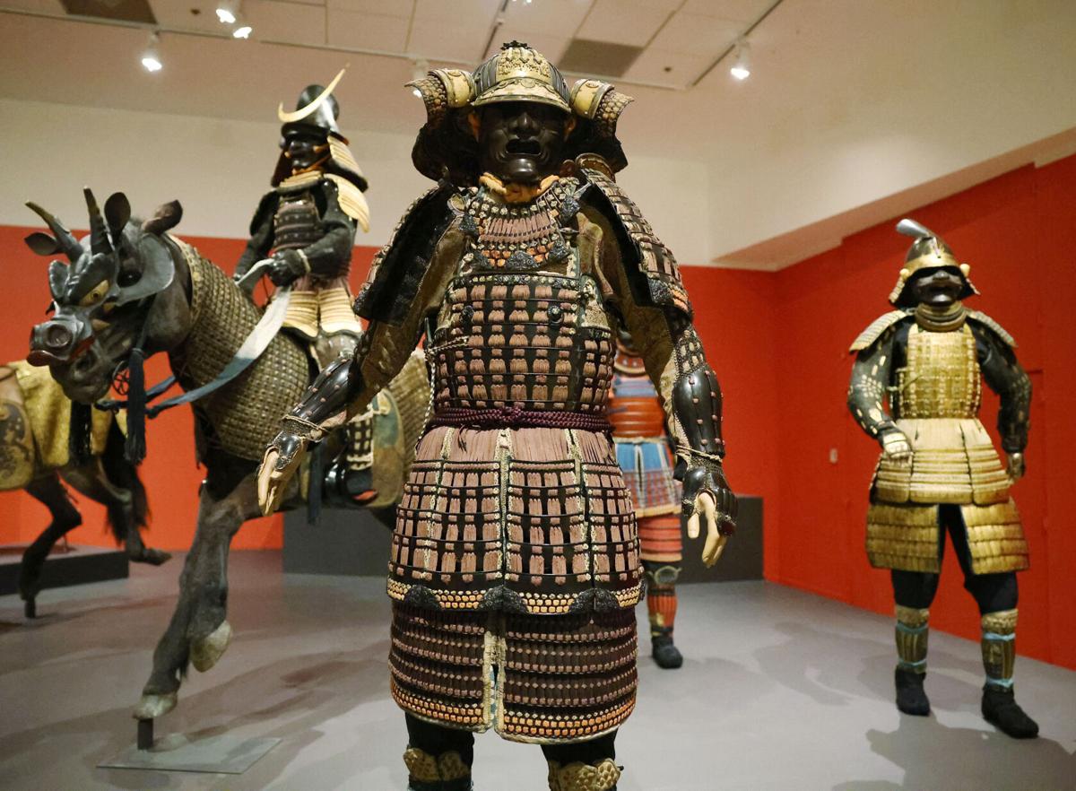 Final week for 'Samurai' at Philbrook