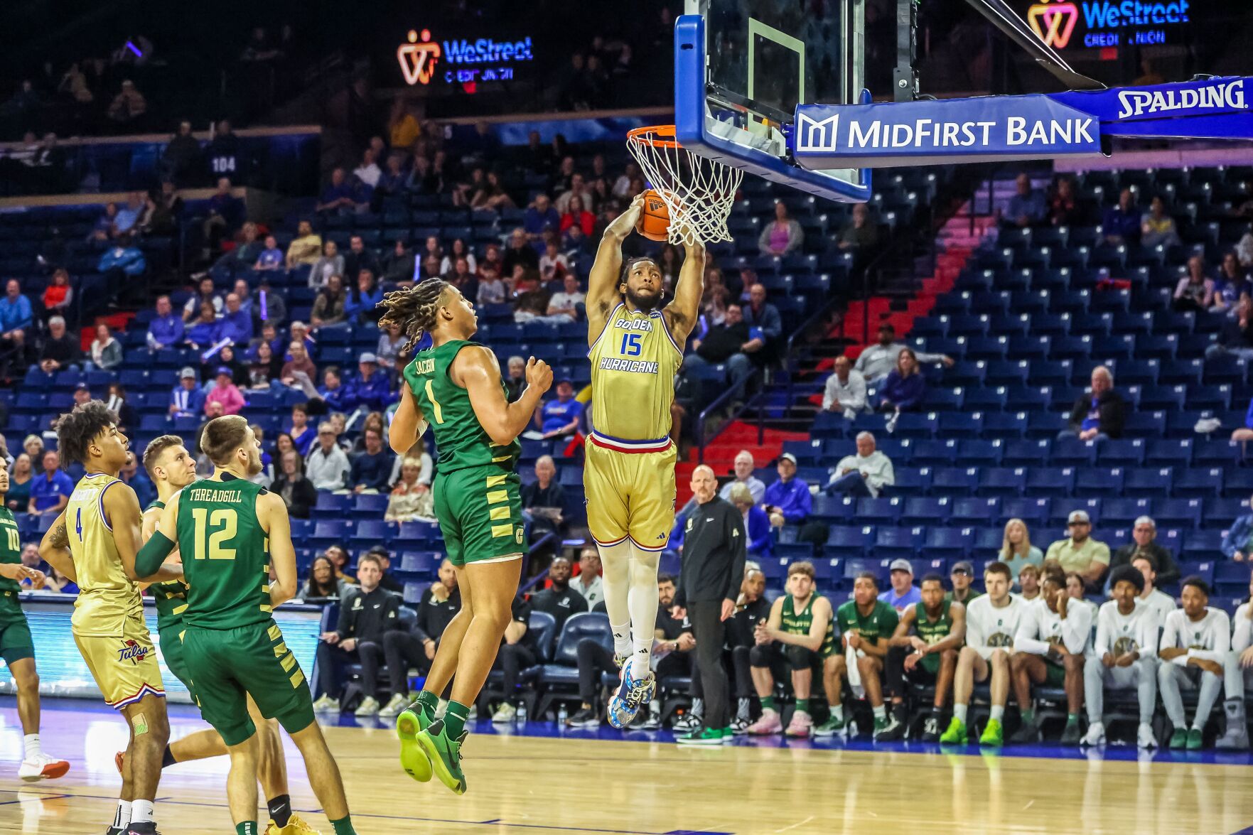 Tulsa Men's Basketball Team Weeklong Break