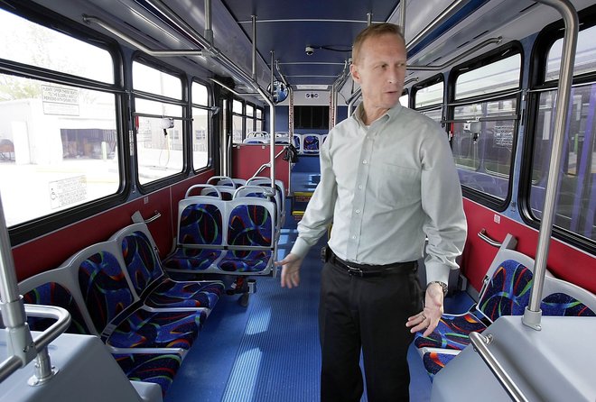 Tulsa Transit unveils CNG powered buses