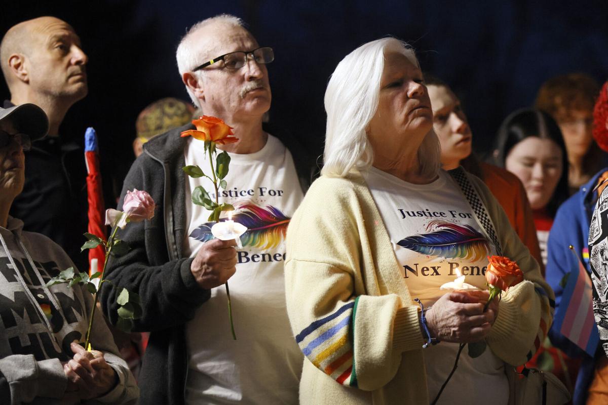 Photo gallery: Vigil held for Nex Benedict in Oklahoma City