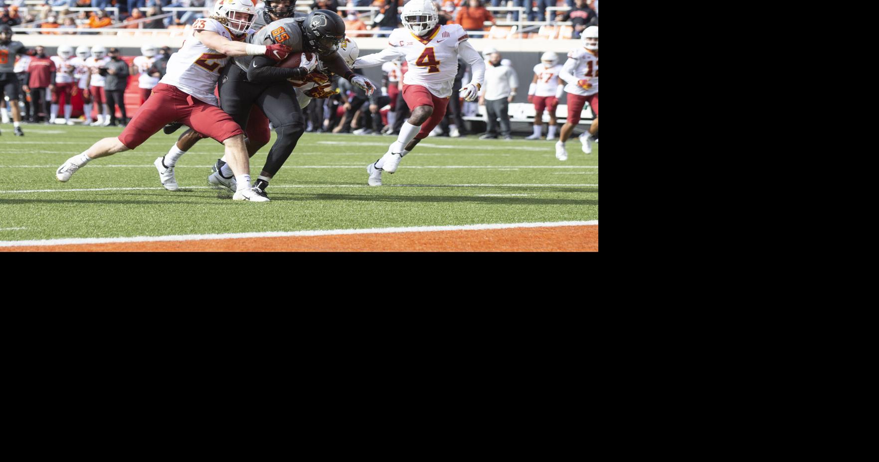 Oklahoma State's Cowboy backs shine in win over Iowa State