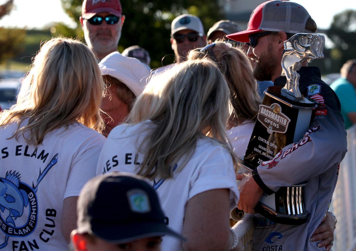 Tulsa angler James Elam collects second BASS tourney win | Fishing ...
