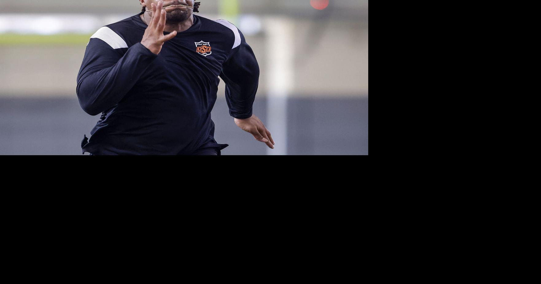 As Tyler Lacy hopes for his name to be called this weekend, he’s just ...