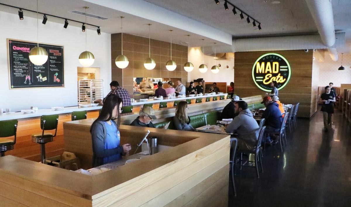 Restaurant news: MAD Eats opens in downtown Owasso development; Deco ...