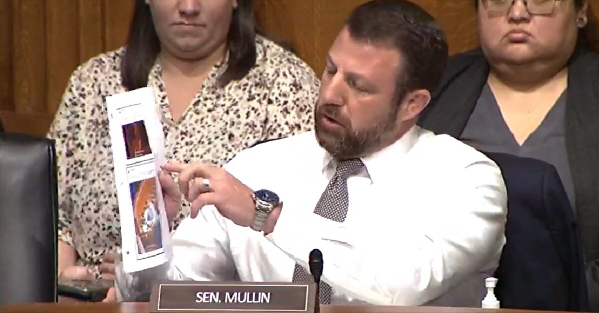 Markwayne Mullin needs to drop fight challenge: Editorial