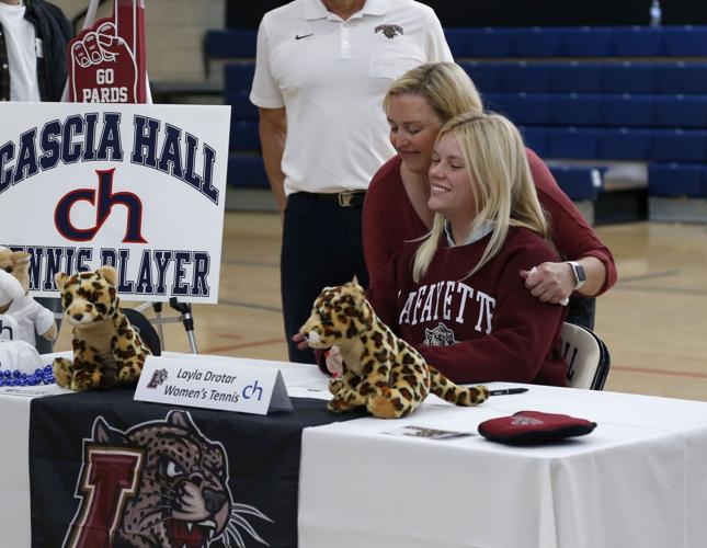 Defending girls state tennis champions Bishop Kelley, Cascia Hall ...