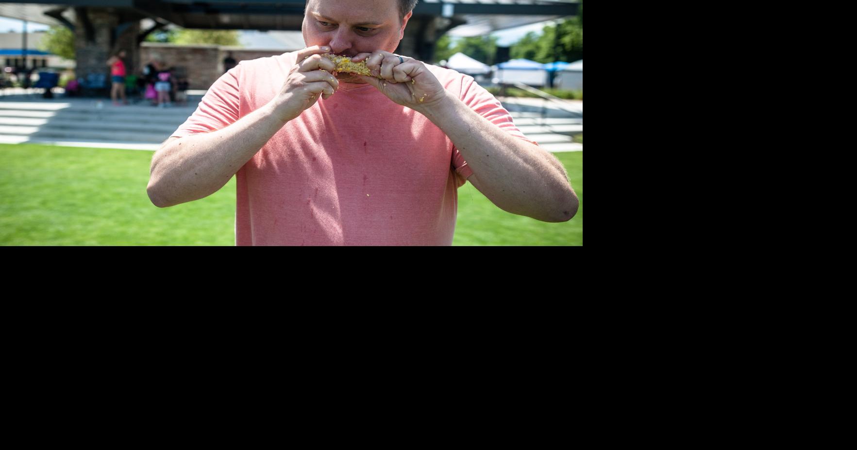 Check out these photos from the corn-eating contest at the Bixby Green ...
