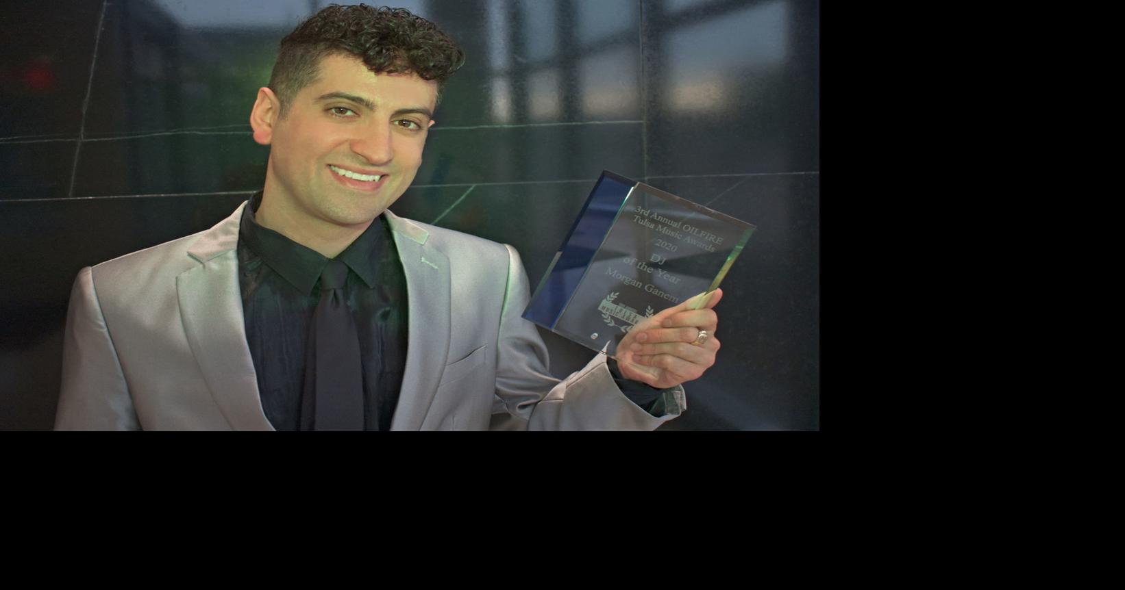Ganem named 'DJ of the Year' at Tulsa Music Awards