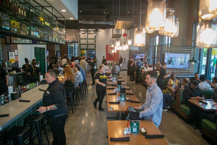 Former NBA star opens Fixins Soul Kitchen in downtown Tulsa