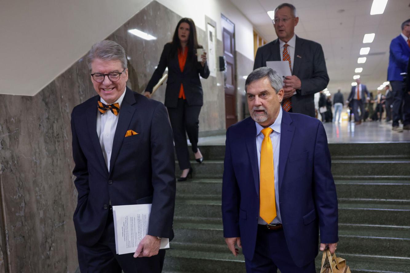 Jim Hess named interim Oklahoma State University president